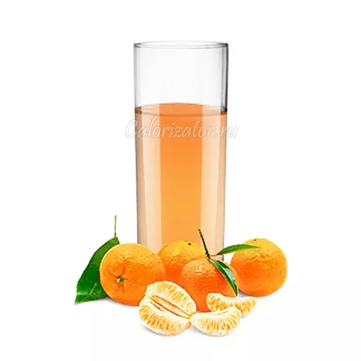 Mandarine Juice - کیلوری، فائدہ مند خصوصیات، فوائد اور نقصان، تفصیل