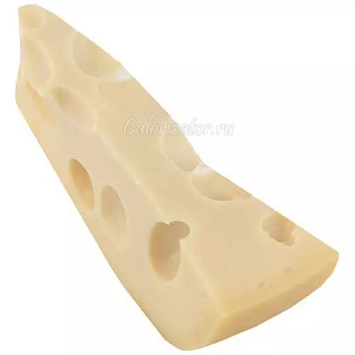 Käse Maasdam.