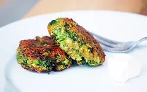 Broccoli pancake