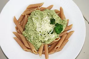 Pasta con broccoli e cavolfiori