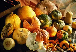 Pumpkin altogether (pumpkin, carrots, peppers, apples) - Slimming on a fashion diet