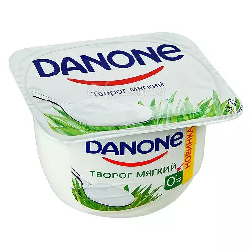 Cottage Cheese Danone 0% Soft