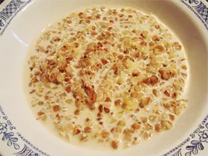 Porridge del grano saraceno