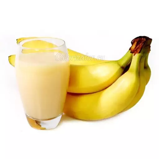 Banana ihe ọṅụṅụ - kalori, bara uru Njirimara, uru ma na-emerụ, nkọwa