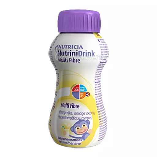 Суміш NutriniDrink Multi Fibre зі смаком банана