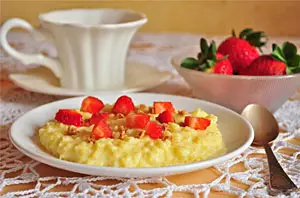 Dieta fuq caress millieġ (għadu jogurt, banana, soppa, kefir) - ħxuna fuq dieta tal-moda