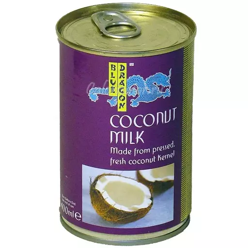 Coconut blu ħalib tad-Dragun