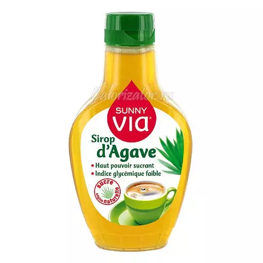 Agave syrup jua kupitia