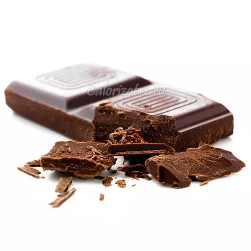 Chocolate madara - kalori, m Properties, amfanin da wata cũta, description