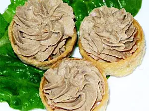 Pate για πρωινό