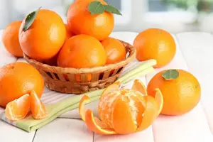 mandarin diyet üçin takmynan menýu
