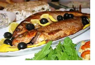 Peixe cocido