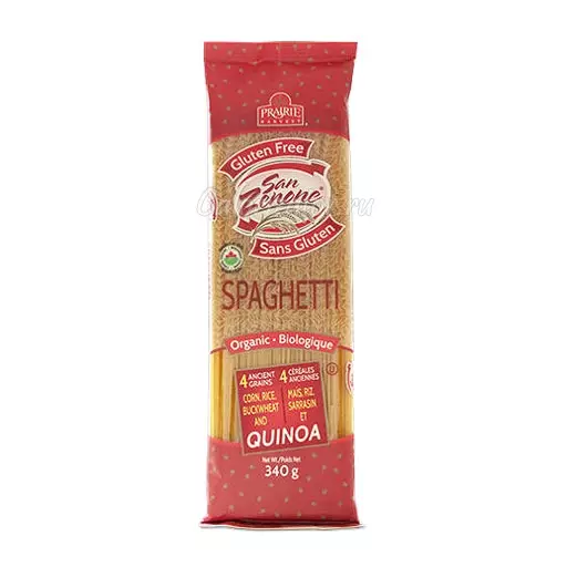 Spaghetti tina Gerakan Movie - kalori, sipat Baguna, kauntungan na cilaka, Deskripsi