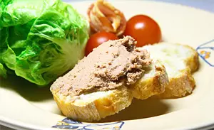 Chicken atr pate