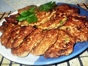 Fritters ពីថ្លើម