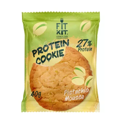 FitKit Protein cookies ຄຸກ Pistachio Mousse (pistachio mousse)