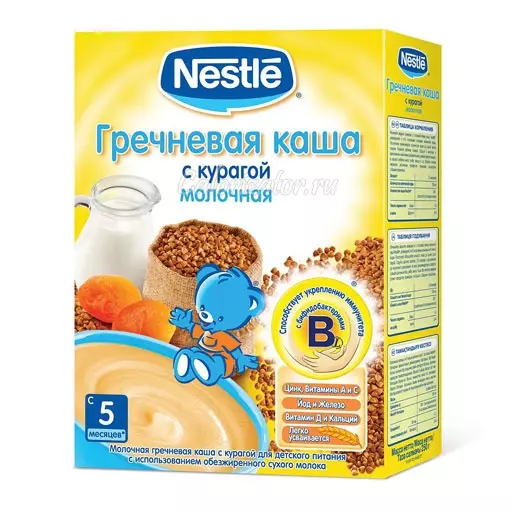 Boekweit Nestle Milk Pap met Kuragya