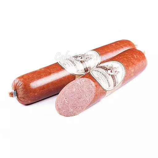 Servolet affumicato del cinghiale del salsiccia russo