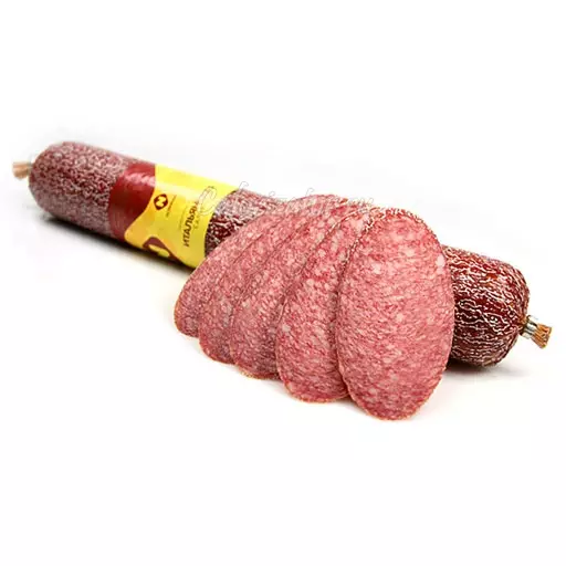 Xúc xích Salami Ý Salami - Calorie, đặc tính có lợi, lợi ích và tác hại, mô tả