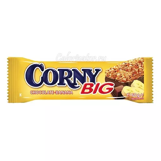 Borny Big Bar trava z banano in čokolado