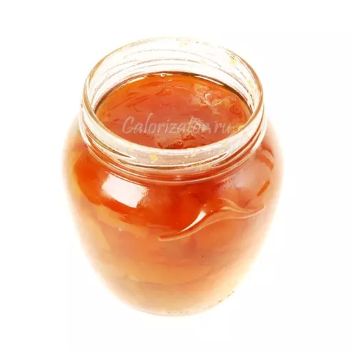 Peach Jam - Calorie, đặc tính có lợi, lợi ích và tác hại, mô tả