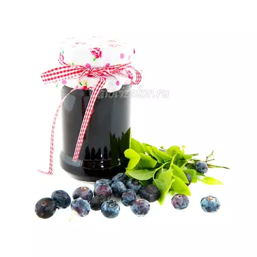 Blueberry jam