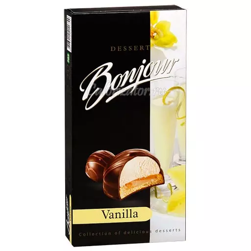 פאַרבייַסן Konti Bonjour vanilla