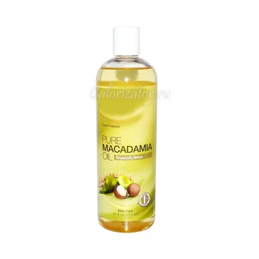 Macadamia oil