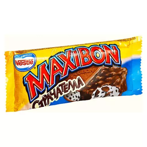 Nestle Maxibon-Eiscreme - Kalorien, nützliche Eigenschaften, Vorteile und Schaden, Beschreibung, Beschreibung