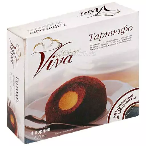 Eis Viva La Crema Tartiofo