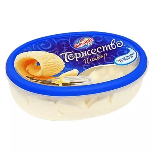 Ice Cream Inmarko Celebration Flumber Natural Cream