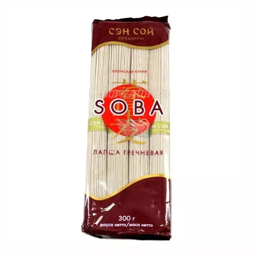 Noedels bokwiet soba