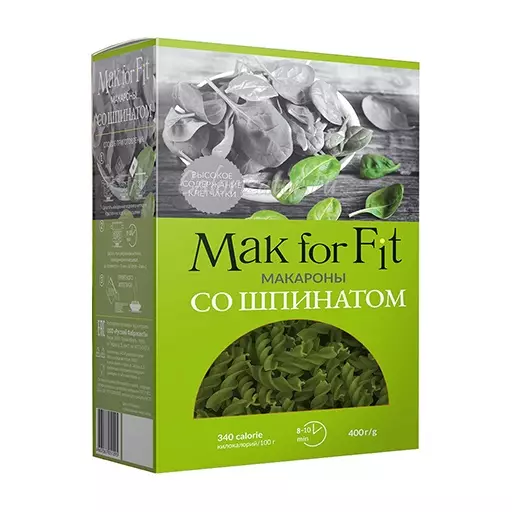 Makforfit Pasta le Sinach