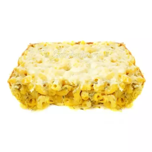 Makaroni al horno con huevo