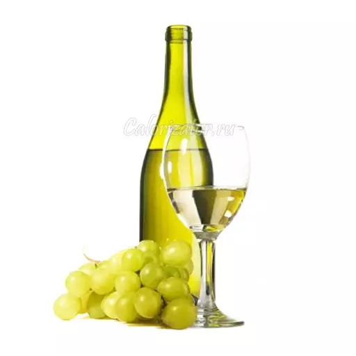 Postre blanco del vino 16% - Calorie, Propiedades beneficiosas, Beneficios y Daño, Descripción