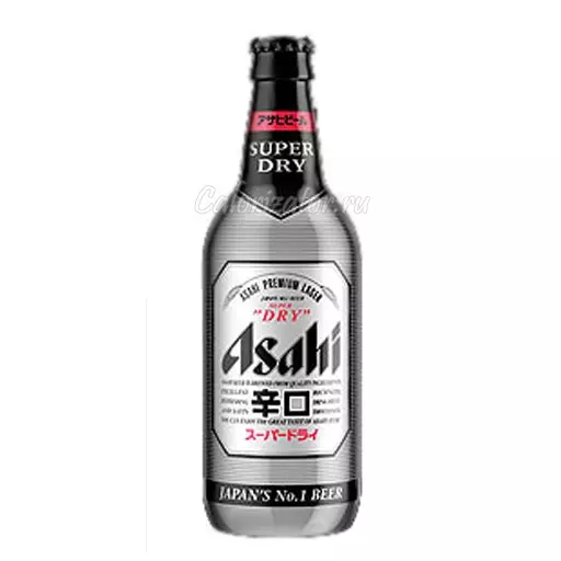 Asahi super quruq pivo