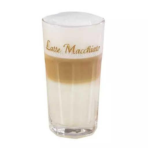 Coffee Latte Makiato - Kalorie, Nëtzlech Eegeschaften, Virdeeler an schueden, Beschreiwung