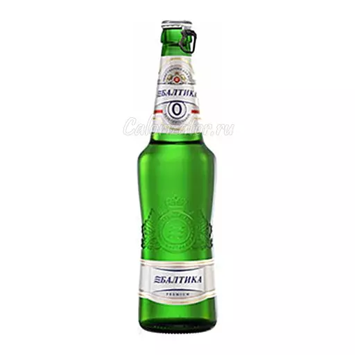 Beer Báltico No. 0 não-alcoólicas - calorias, propriedades benéficas, benefícios e danos, descrição