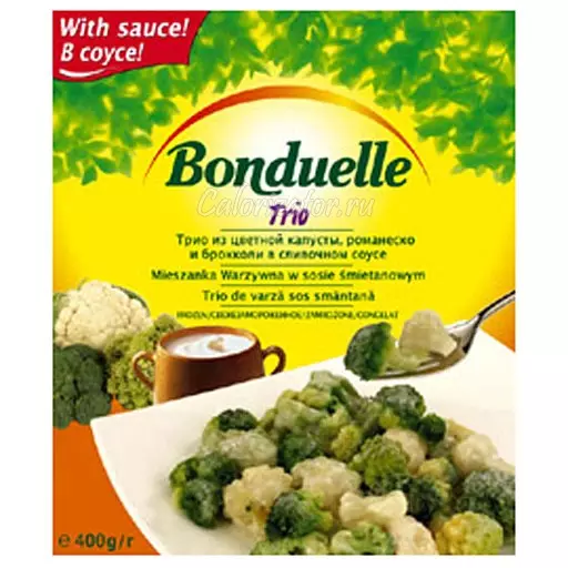 Bondyel assorti de chou-fleur, romance et brocoli - calories, propriétés bénéfiques, avantages et préjudice, description