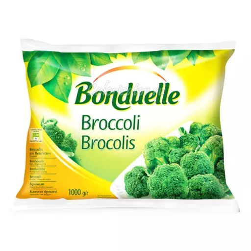 Broccoli ဂေါ်ဖီထုပ် bonsuel အေးခဲ