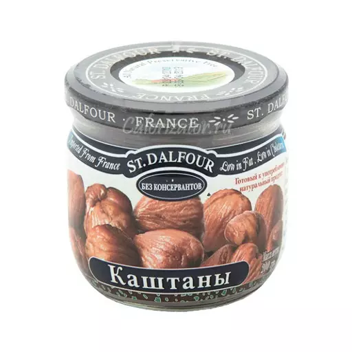 Canned Chestnut.