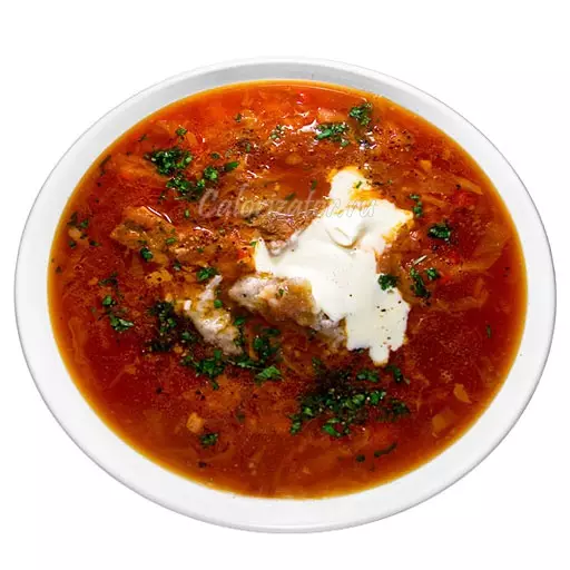 Borsch Siberian