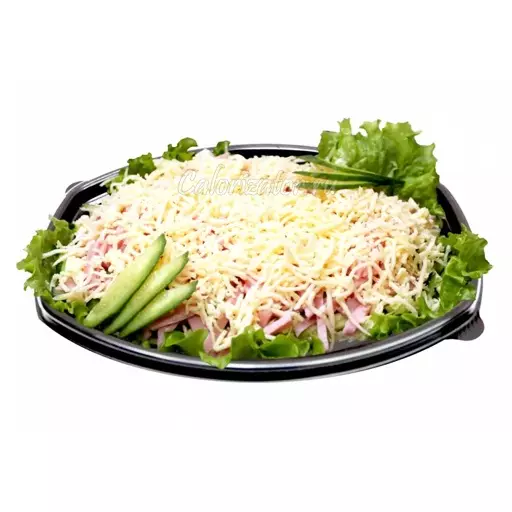 Salad Spanyol siap