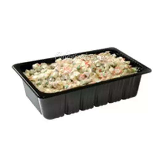 Olivier Salad uban sa sausage Andam