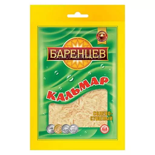 Barents Kalmar Salty-Tørret