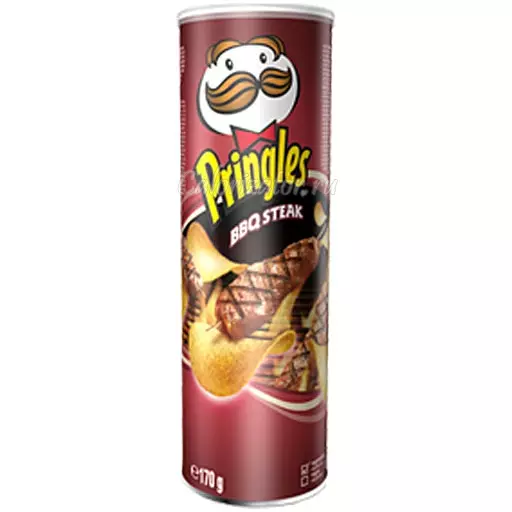 Pringles BBQ чипс - калории, корисни својства, бенефиции и штета, опис