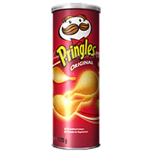 Pringles fitxes originals