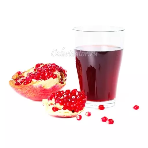 ນ້ໍາ pomegranate - ພະລັງງານ, ຄຸນສົມບັດທີ່ເປັນປະໂຫຍດ, ຜົນປະໂຫຍດແລະສ້າງຄວາມເສຍຫາຍ, ຄໍາອະທິບາຍ