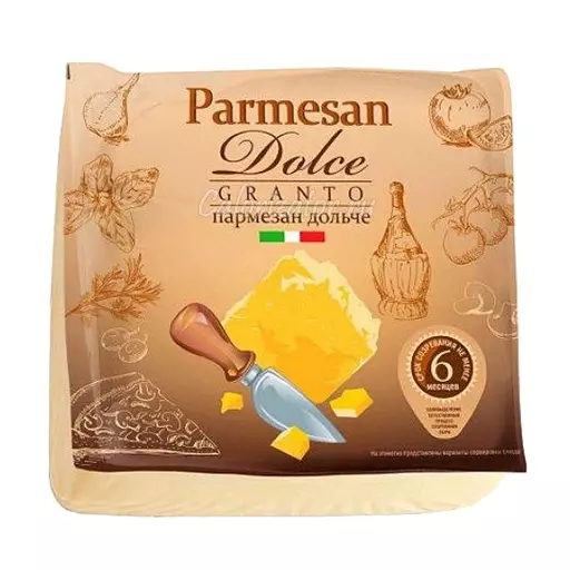 Fromaĝo Dolce Granto Parmesano 40%