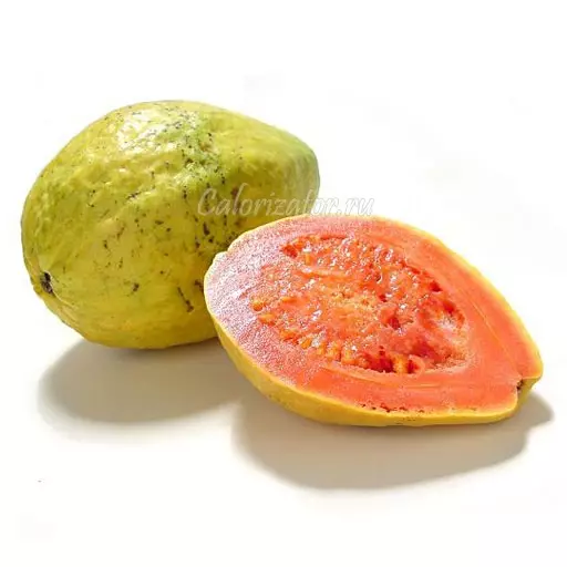 Guava - Kalori, zopindulitsa, maubwino ndi kuvulaza, Kufotokozera